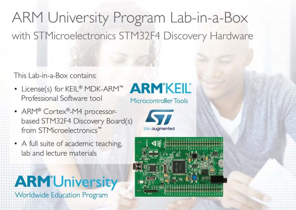Digi-Key To Distribute ARM's 'Lab-in-a-Box' To Universities Digi-Key To Distribute ARM's 'Lab-in-a-Box' To Universities