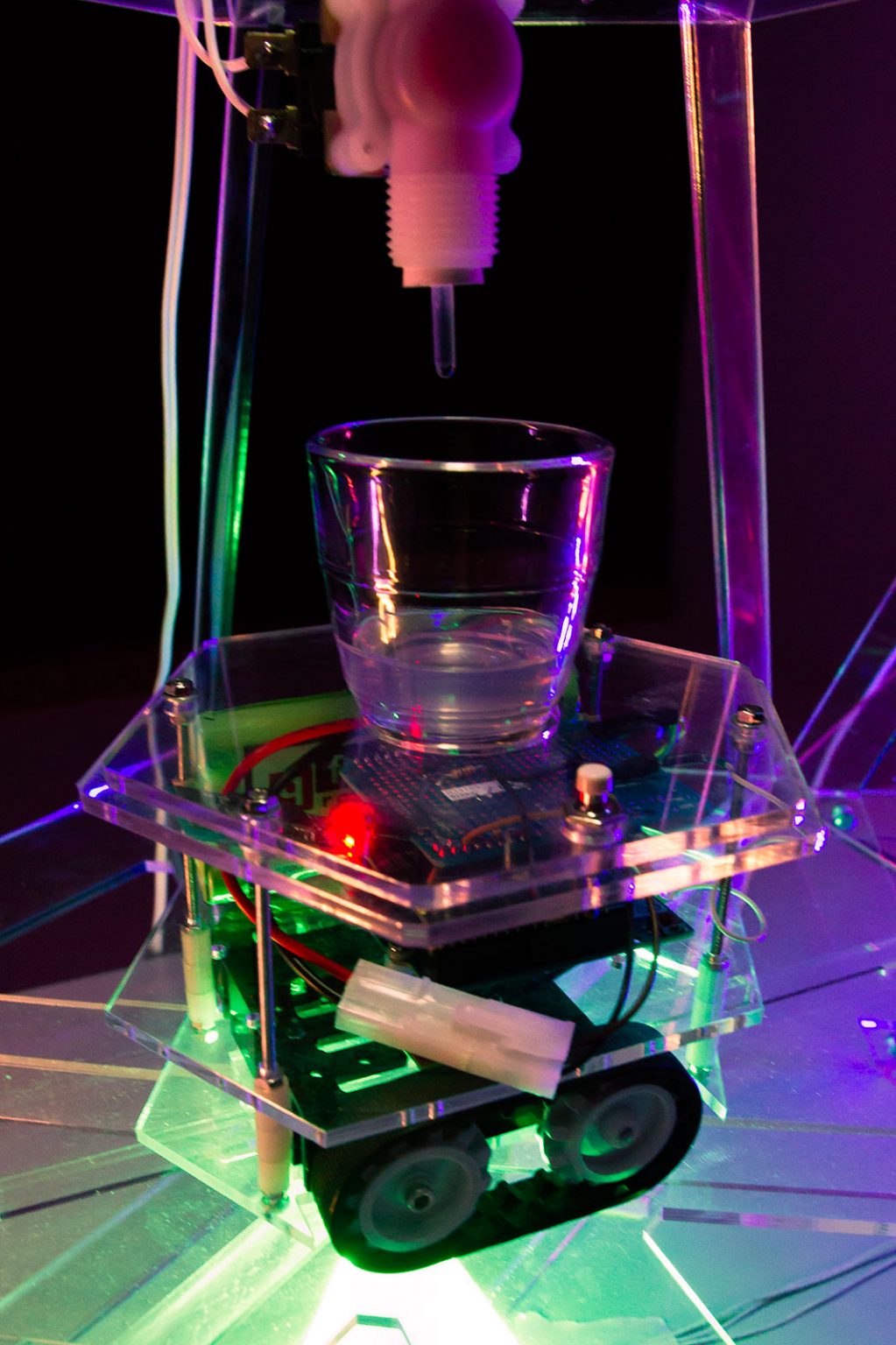 This Arduino Based Machine Makes Cocktails Inspired By Recent Tweets