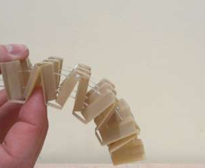 The new origami: Shape-changing 'Kirigami' The new origami: Shape-changing 'Kirigami'