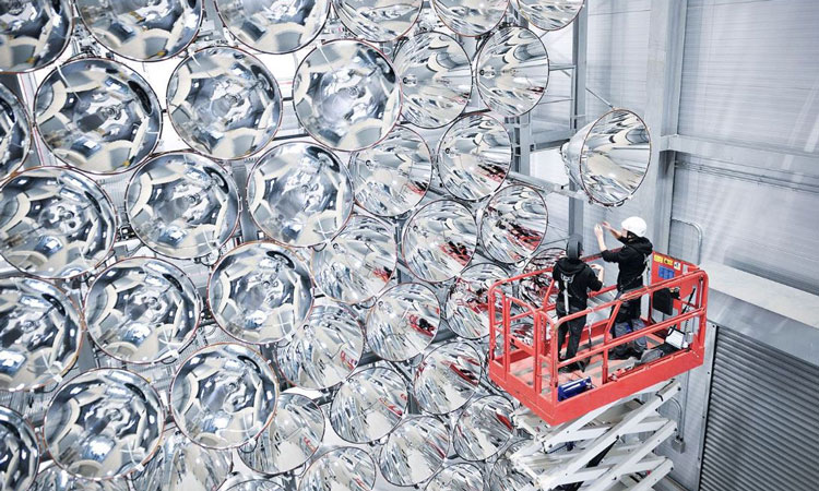 The World's Most Powerful Artificial Sun The World's Most Powerful Artificial Sun