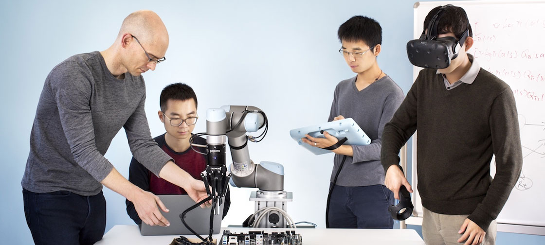 Embodied Intelligence startup to use VR to teach AI robots Embodied Intelligence startup to use VR to teach AI robots