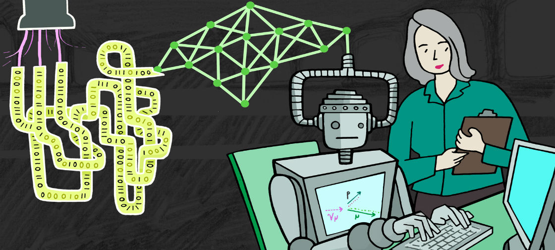 Particle physicists team up with AI to solve science problems Particle physicists team up with AI to solve science problems