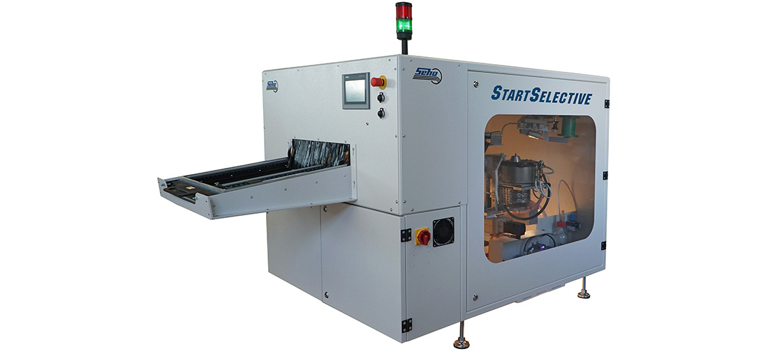 Entry-level selective soldering system Entry-level selective soldering system