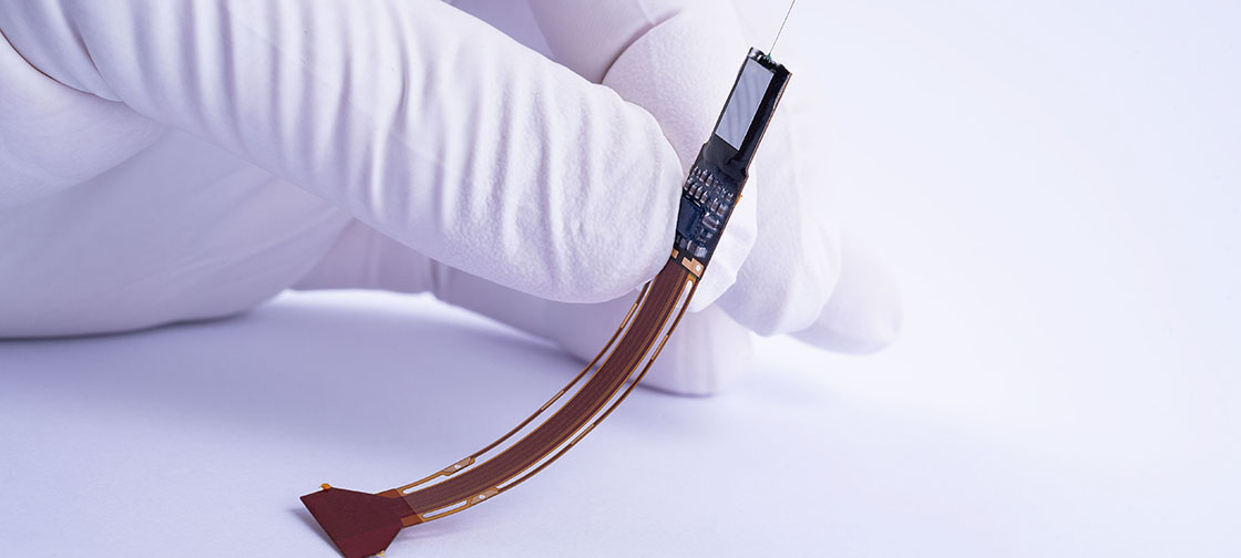 High-density neural probe released to neuroscience community High-density neural probe released to neuroscience community